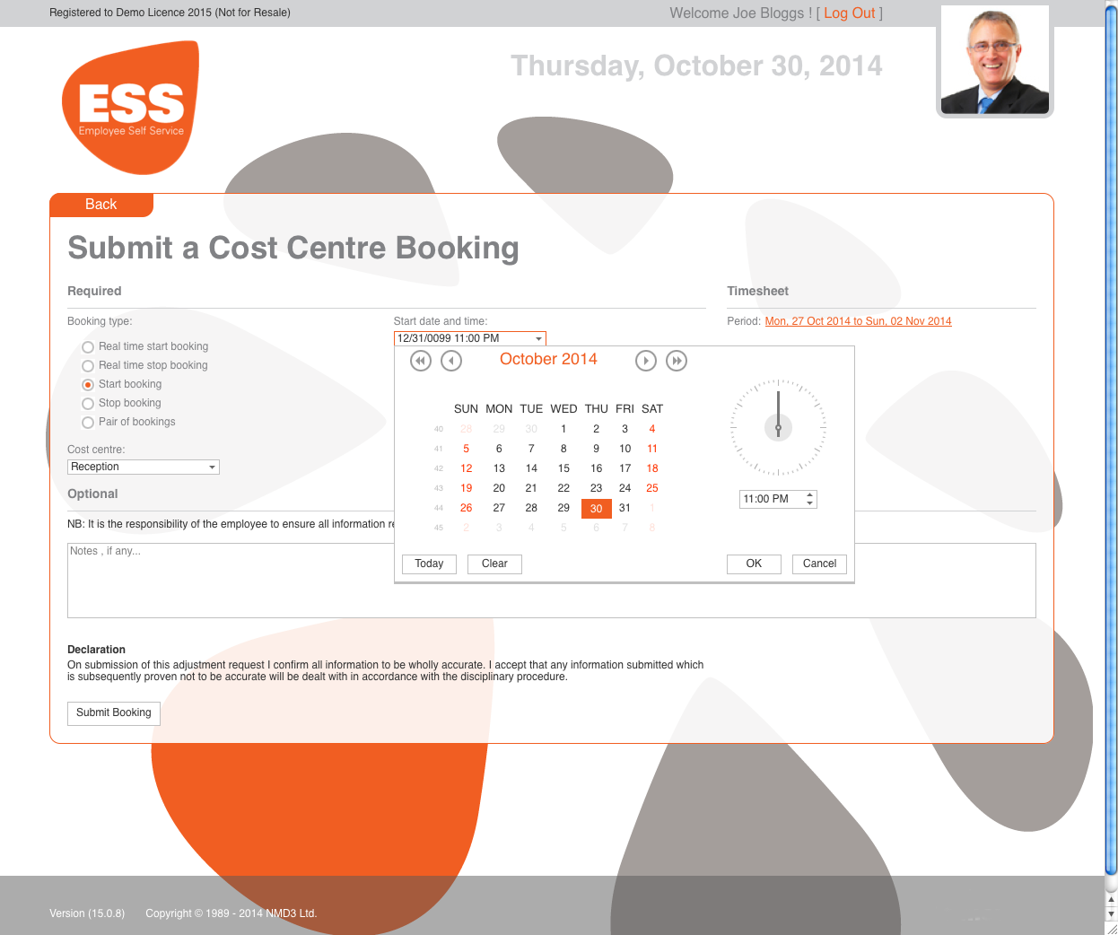 Time and Attendance & Access Control Systems - ActIn Time
